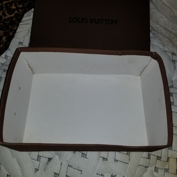 Louis Vuitton | Shoes | Louis Vuitton Shoe Box | Poshmark